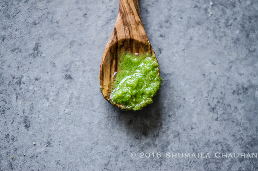 MINT CHUTNEY - The Novice Housewife