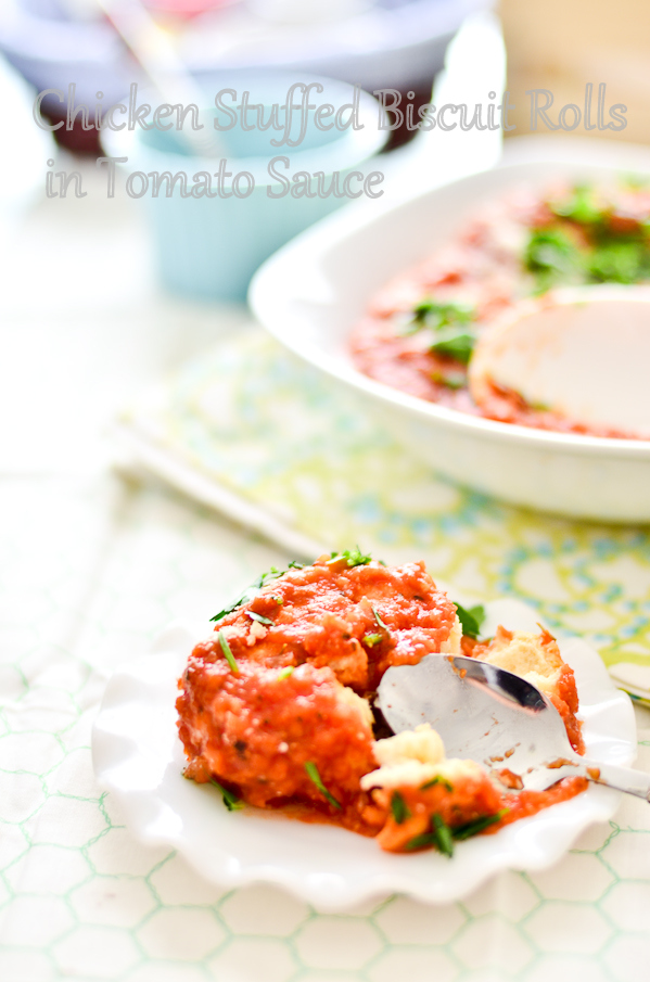 April Recipe Swap: Chicken Snails - The Novice Housewife